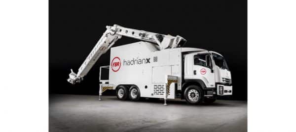 Hadrian X construction robot complete - Inside Construction