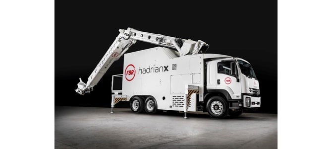 Hadrian X construction robot complete - Inside Construction