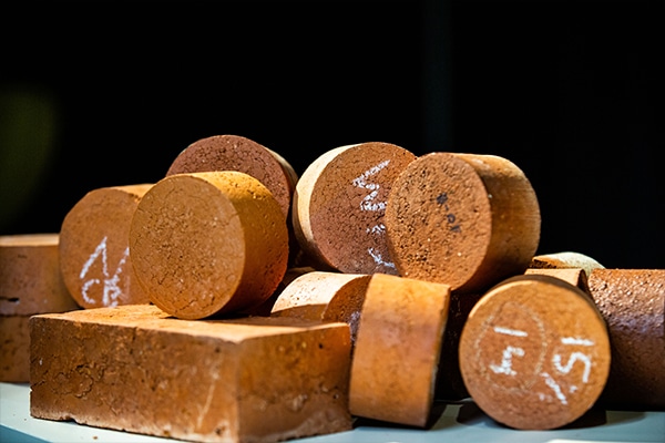 Turning sewage into structures with biosolid bricks - Inside Construction