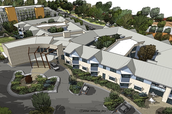 Contractor selected to build $37.5M aged care facility - Inside ...