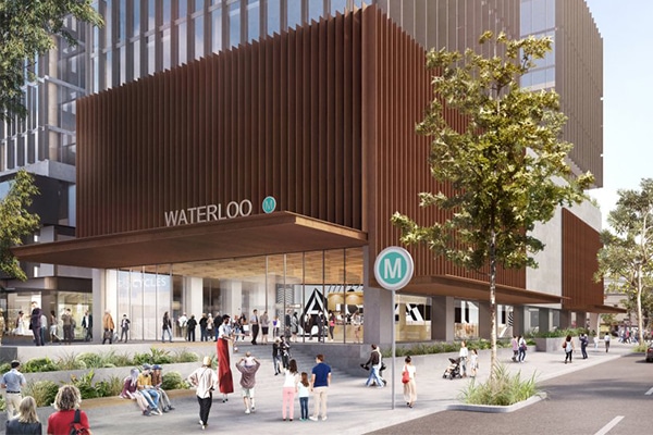 Contract to build $299M Waterloo Station awarded - Inside Construction