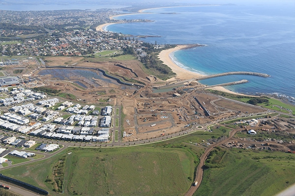 Marina construction hits new milestone - Inside Construction