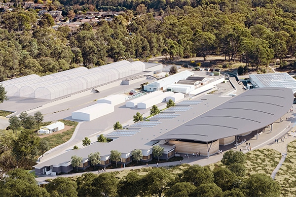 Building begins on new National Herbarium of NSW - Inside Construction