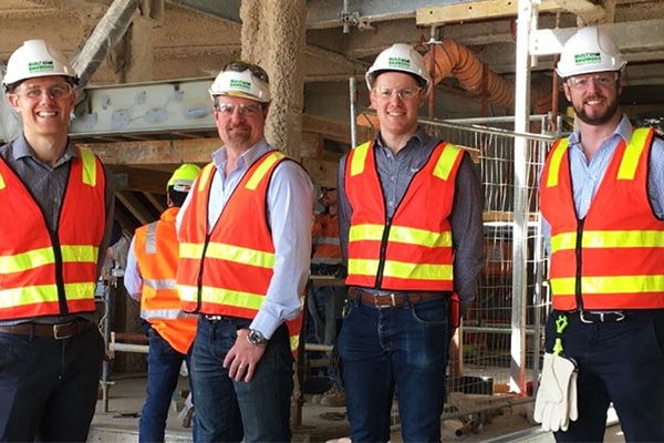 Built Environs unveils new brand - Inside Construction