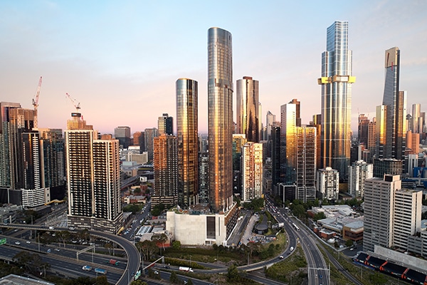 Stage One complete on $2.8B Melbourne Square - Inside Construction