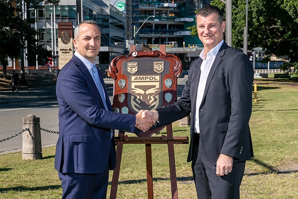 Coates partners with NRL for State of Origin - Inside Construction
