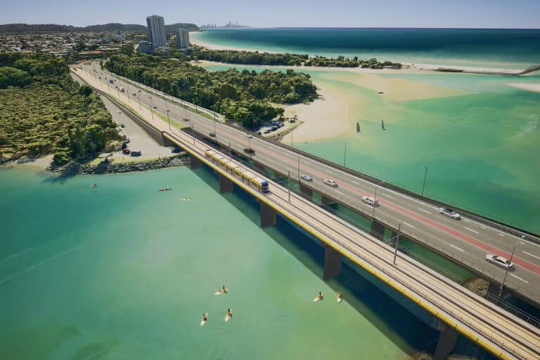 Designs revealed for Gold Coast light rail stage 4 - Inside Construction