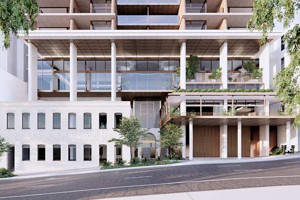 Building begins on 29-storey South Brisbane tower - Inside Construction