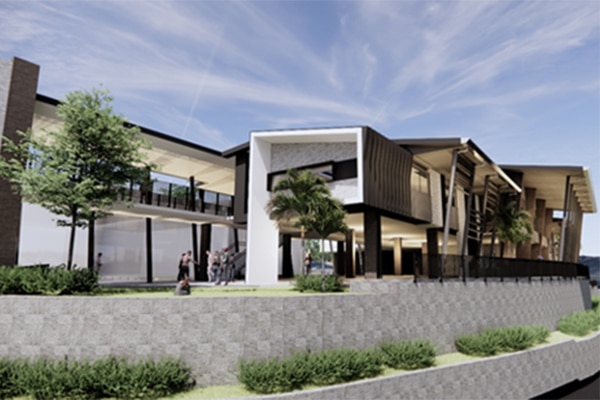 Building begins on $28M Pacific Pines State High School - Inside ...