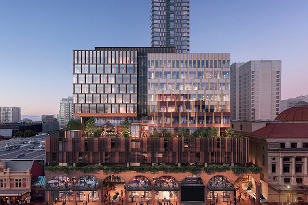 Builder selected for $400M Central Market Arcade redevelopment - Inside ...