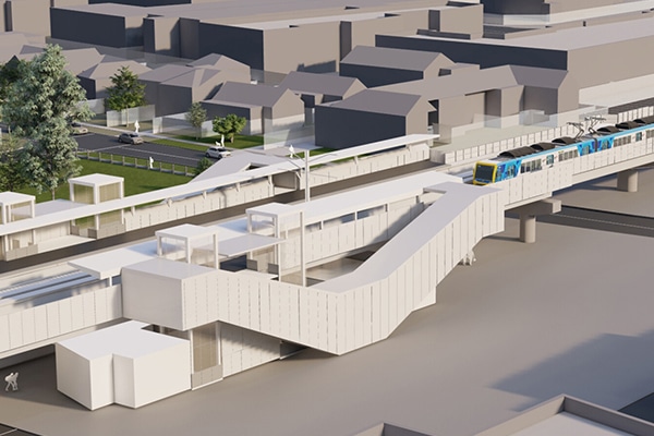 Designs unveiled for new Narre Warren Station - Inside Construction