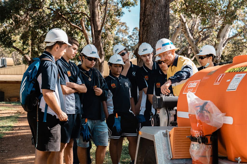 Coates helps bring unique vision of Yarning Circle to life - Inside ...