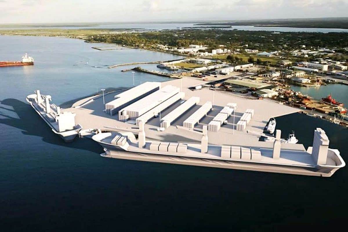 McConnell Dowell to deliver Tongan port upgrade