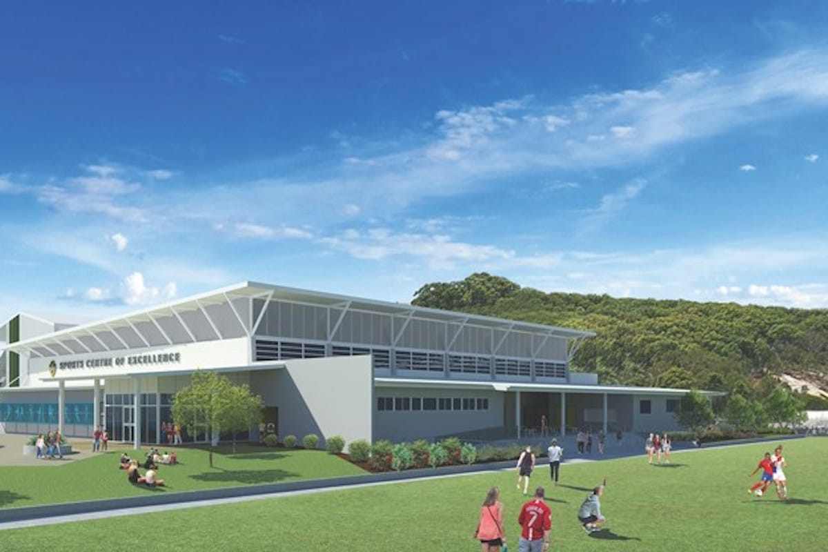Work starts on Queensland School’s new sports centre