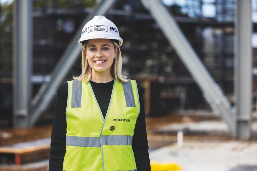 Jade Nicholson: Driving positive change - Inside Construction
