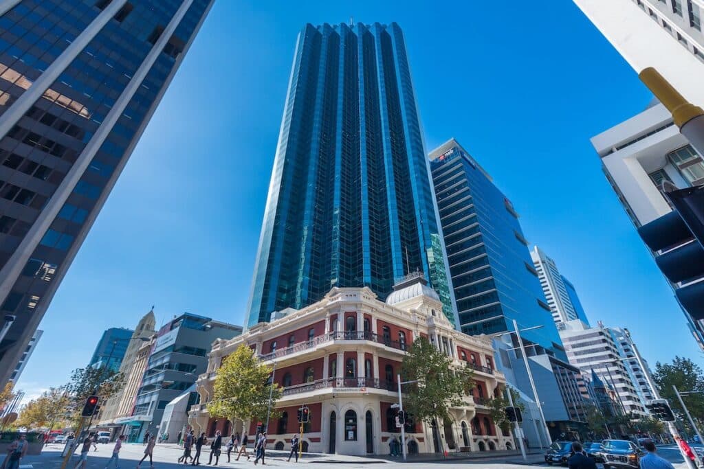 Lendlease and Realside set to acquire Landmark Perth tower