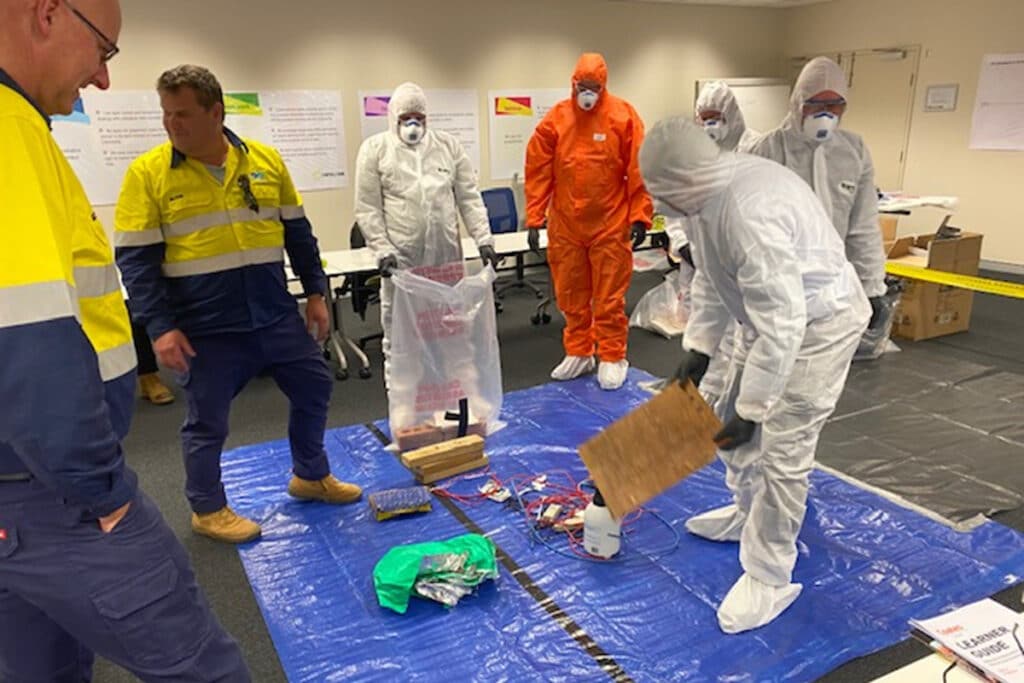 Coates partners with LGNSW on asbestos identification training