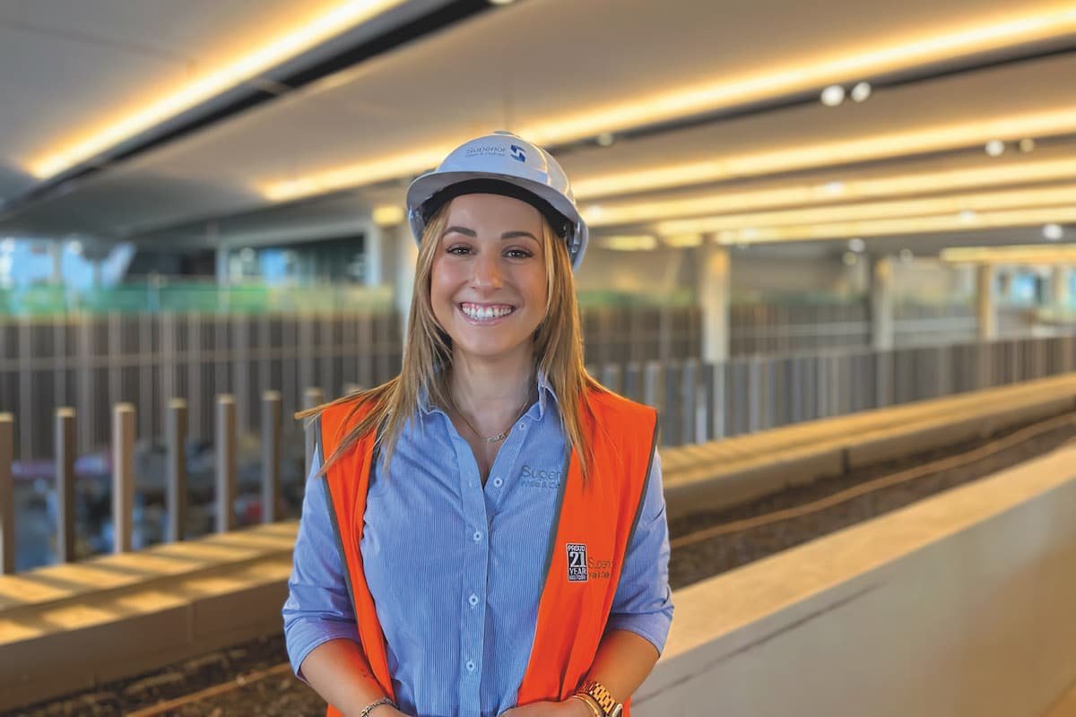 Jessica Manley: Delivering iconic infrastructure