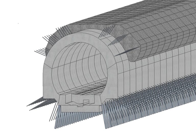 Tunnel vision: Design software streamlines tunnelling projects