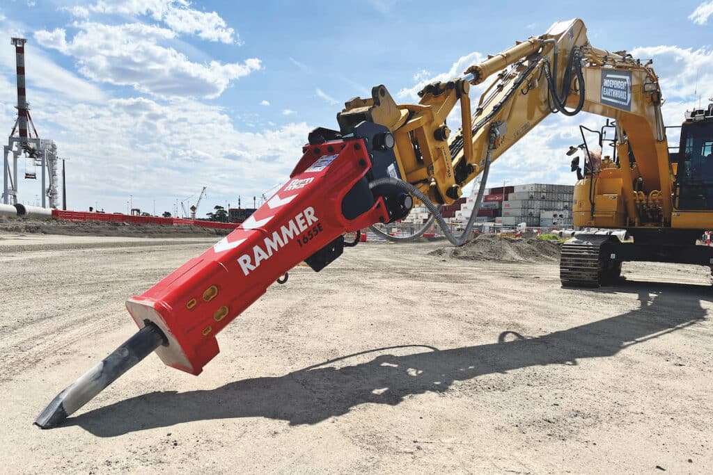 Walkers Hammers supplies rockbreakers designed to last a lifetime ...