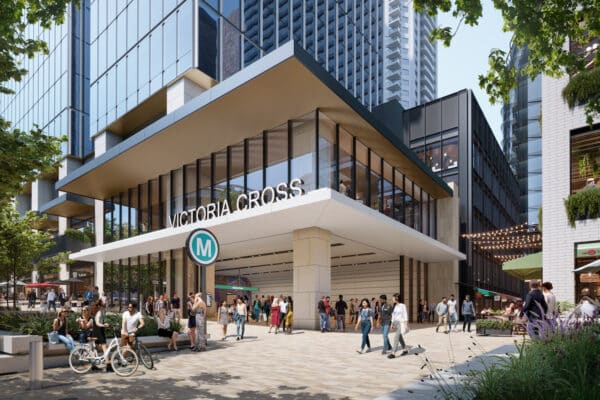 Lendlease secures new tenant for Victoria Cross Tower - Inside Construction