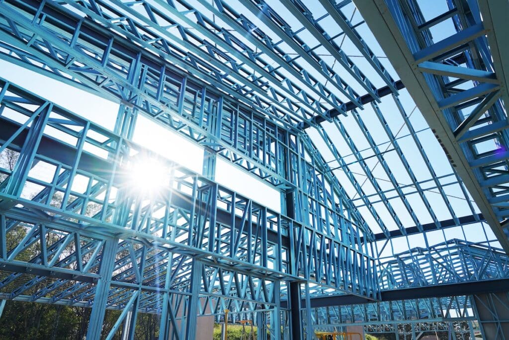 Framing made from TRUECORE steel delivers new-school thinking - Inside ...