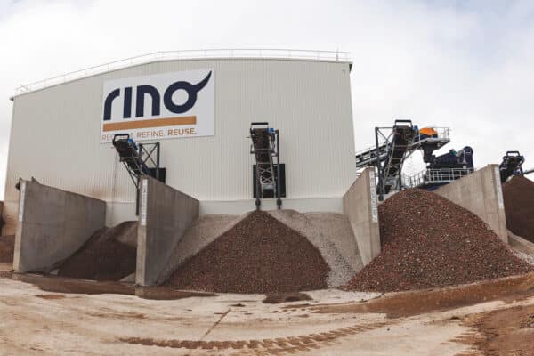 The Rino Recycling revolution - Inside Construction