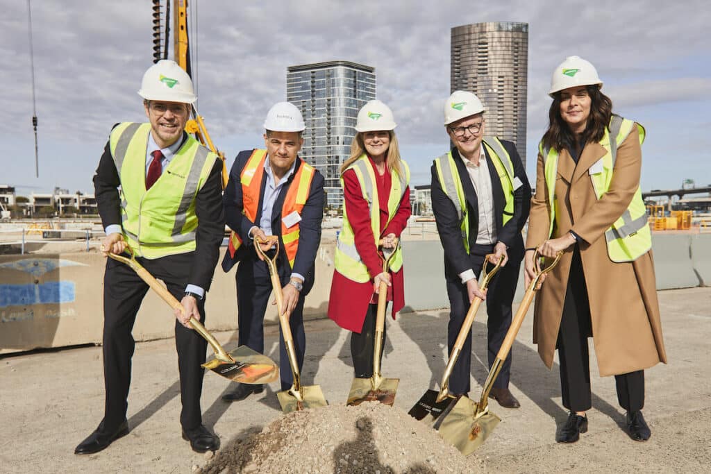 Lendlease starts construction on Regatta at Collins Wharf - Inside ...