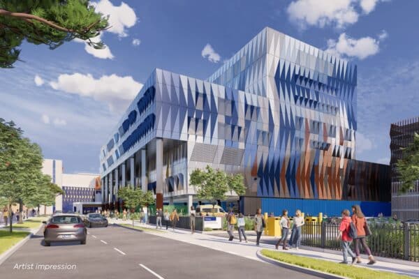 First look at Victoria's expanded Monash Medical Centre - Inside ...