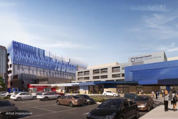 First look at Victoria's expanded Monash Medical Centre - Inside ...