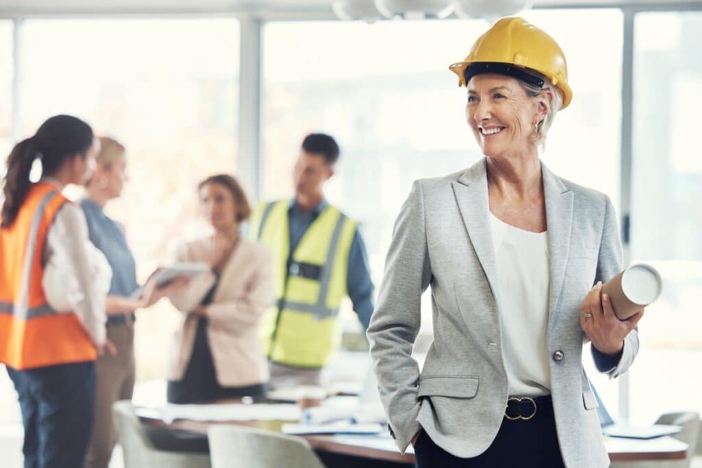 Building leadership opportunities for women in construction - Inside ...