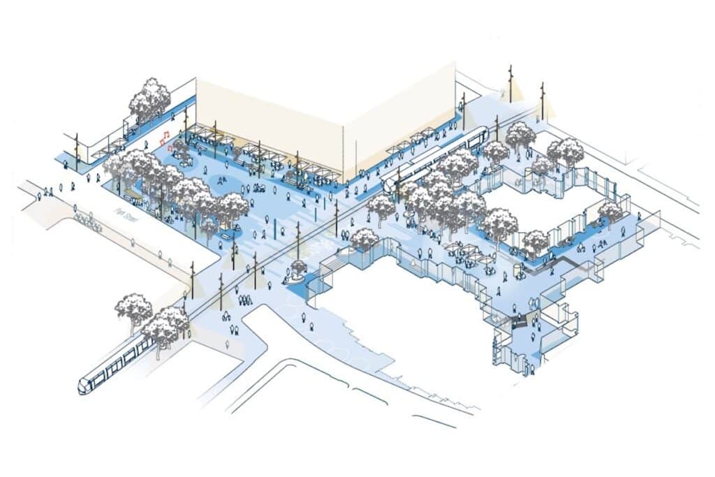 $150 million plan for Town Hall Square moves forward - Inside Construction