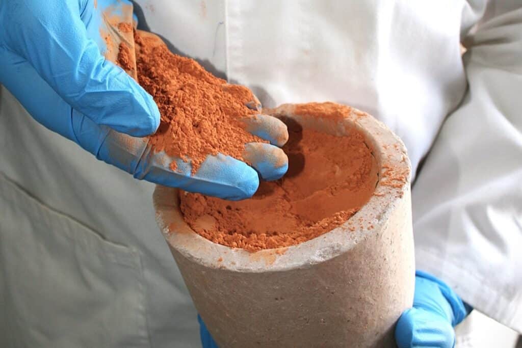 Humble clay found to strengthen low-carbon concrete - Inside Construction