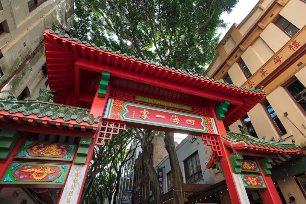 Chinatown archways restored to their former glory - Inside Construction