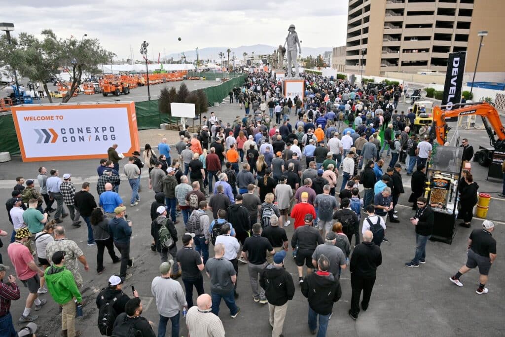 Construction innovation on show at CONEXPO-CON/AGG 2026 - Inside ...