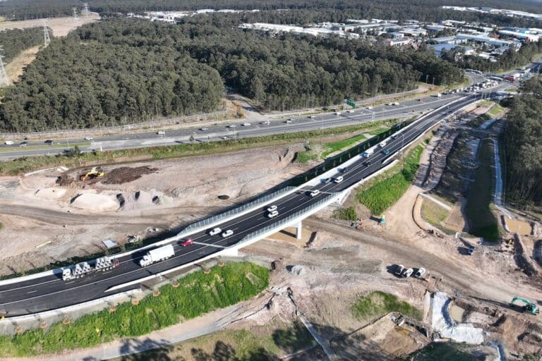 Construction surges ahead on M1 Pacific Motorway extension - Inside ...