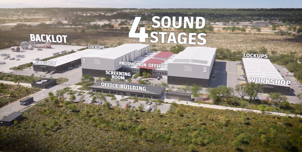 Practical completion achieved at Perth Film Studios - Inside Construction