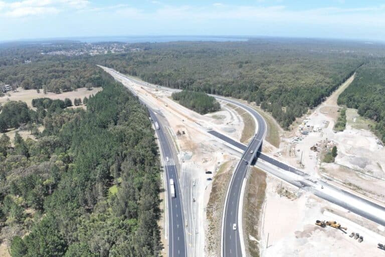 Construction surges ahead on M1 Pacific Motorway extension - Inside ...