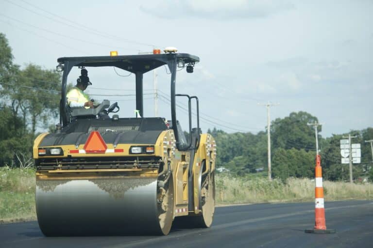 Faster drying method tested for road construction - Inside Construction