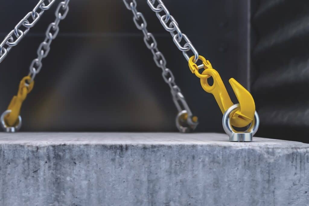 Material handling and lifting hardware that performs under load ...