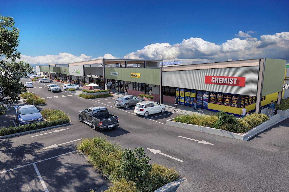 Tipalea unveils new look for $60 million Devonport retail centre ...