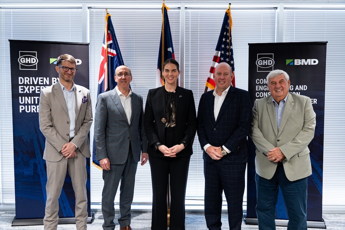 BMD enters US market with GHD partnership - Inside Construction