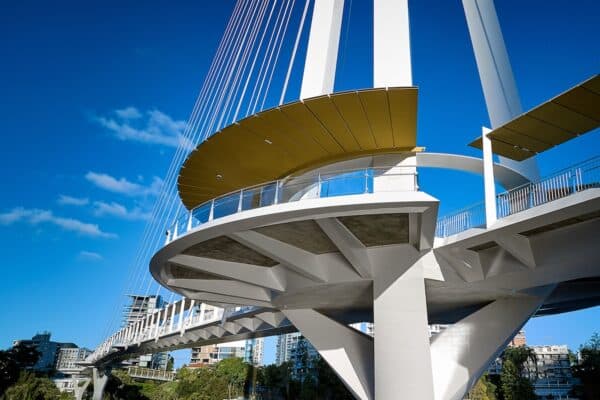 Kangaroo Point Bridge earns ‘Excellent’ sustainability rating - Inside ...