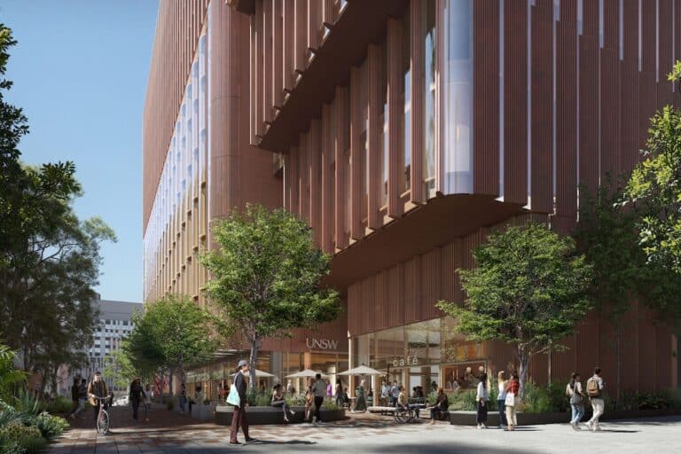 UNSW secures development approval for 12-storey building - Inside ...