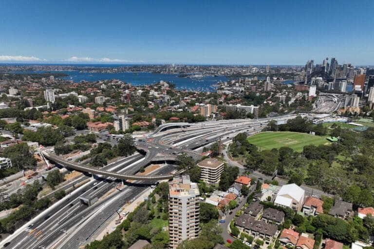 Warringah Freeway Upgrade recognised for project collaboration - Inside ...