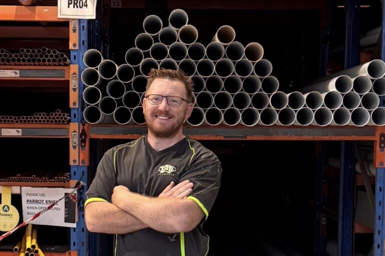 Mine worker resurfaces as mature-aged plumbing apprentice - Inside ...