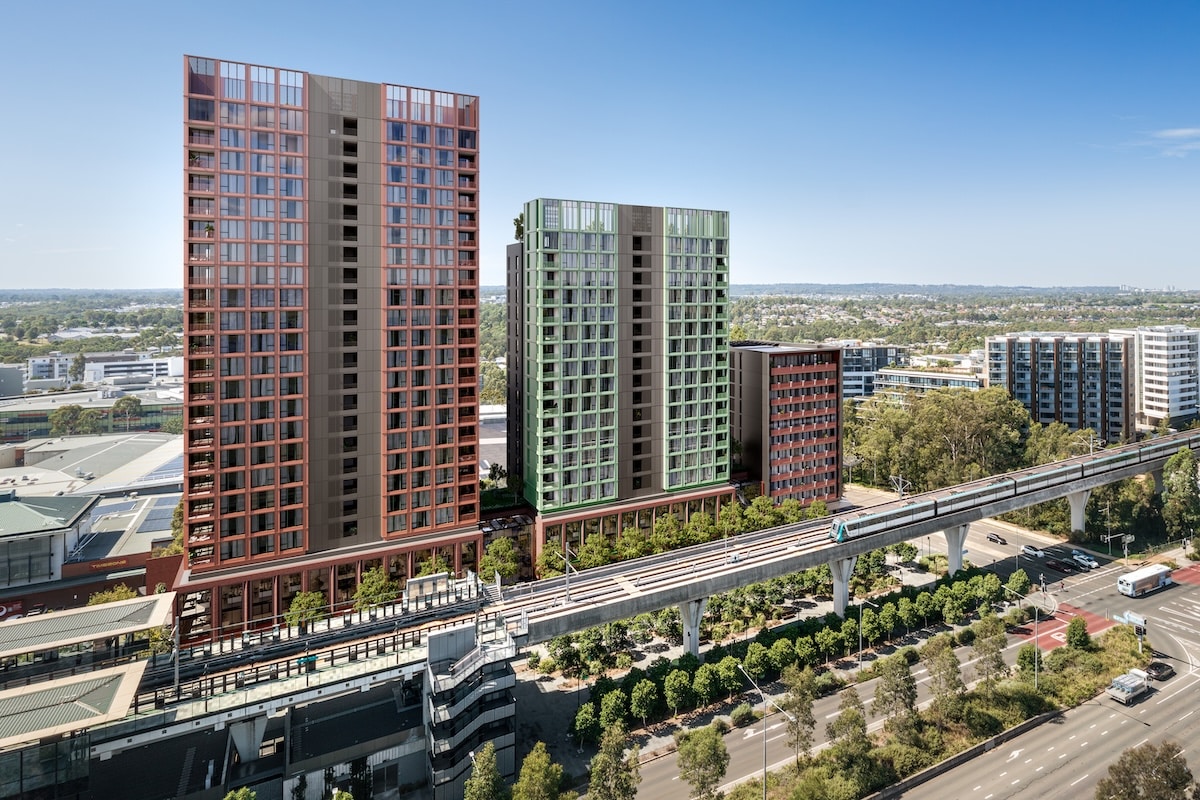 Freecity gets green light for mixed-use precinct at Rouse Hill Metro ...